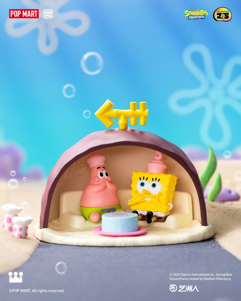 SpongeBob SquarePants Carnival Anniversary Series Blind Box ...