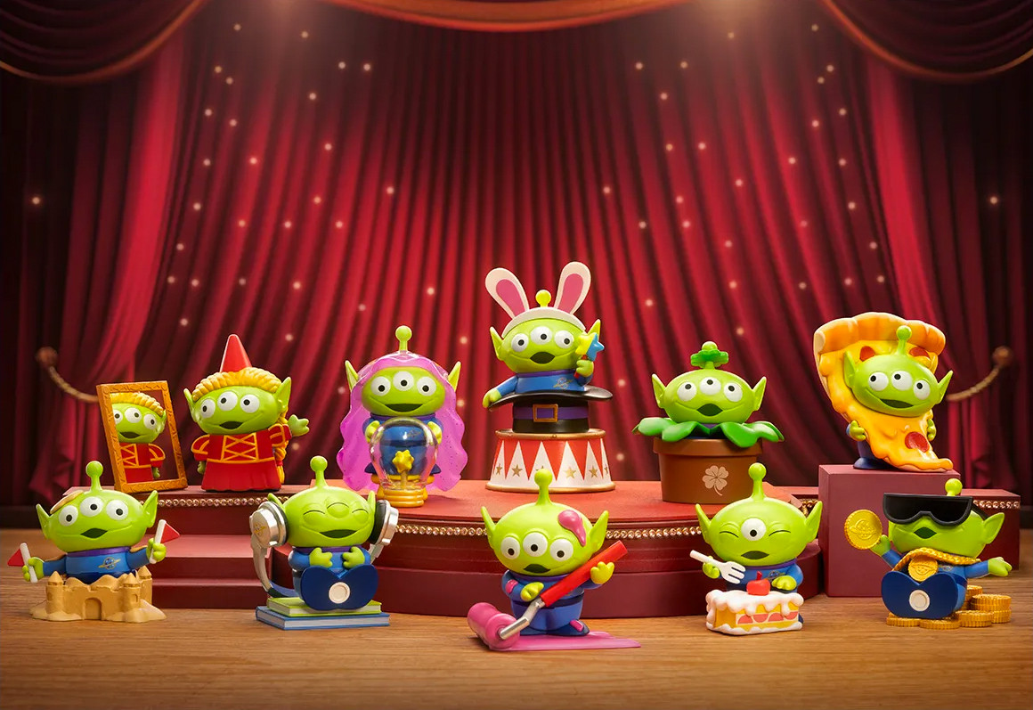 Disney/Pixar Alien-Immersive Experience Series Blind Box - myplasticheart
