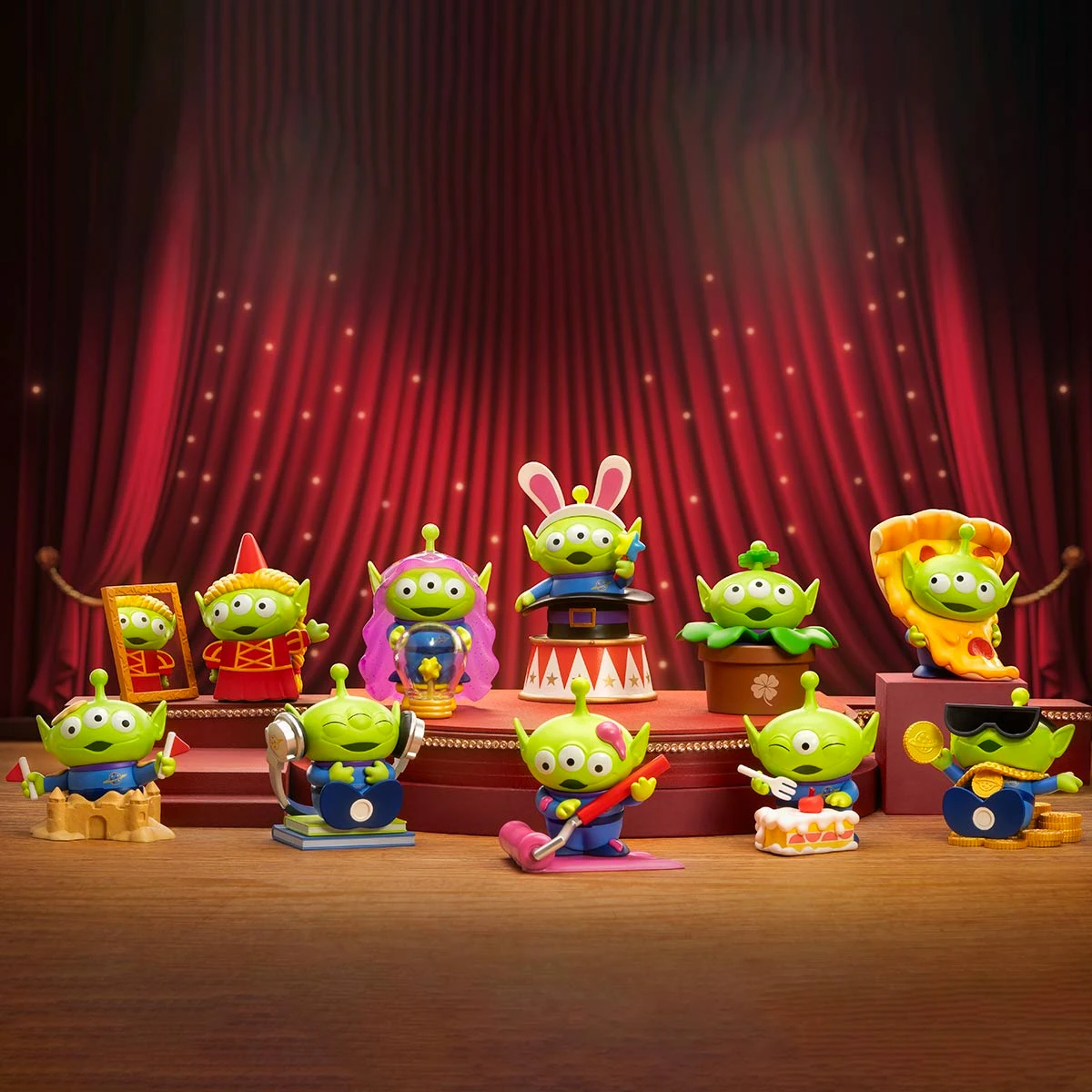 Disney/Pixar Alien-Immersive Experience Series Blind Box - myplasticheart