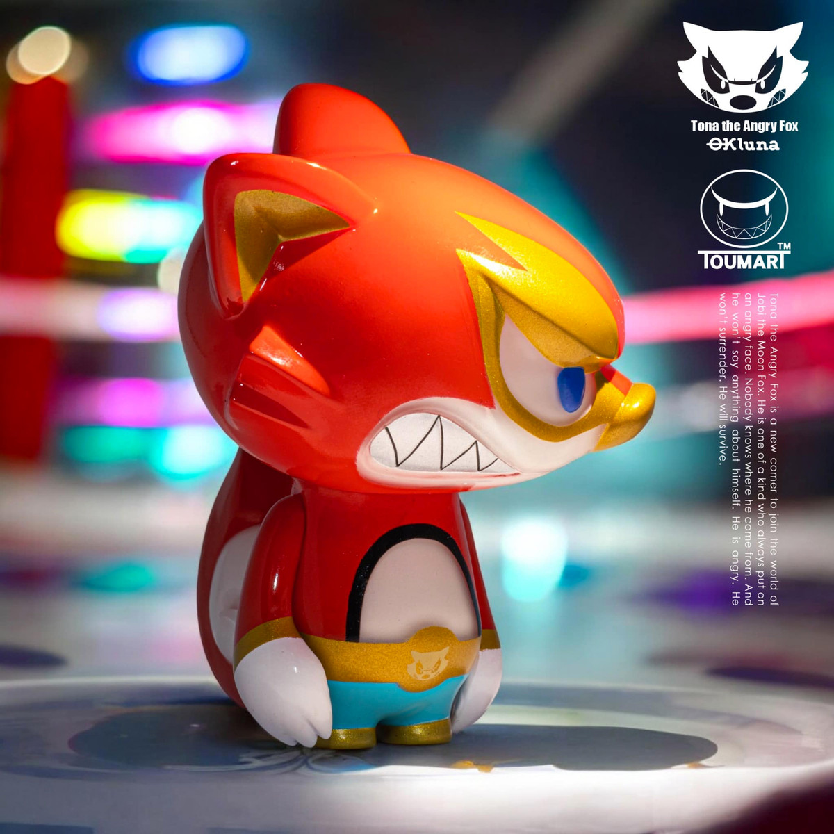 Lil' Tona Red Hero by OkLuna x Touma - myplasticheart