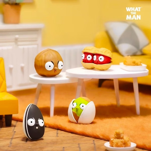 What the Man Joyful Grains Beans Blind Bag - myplasticheart