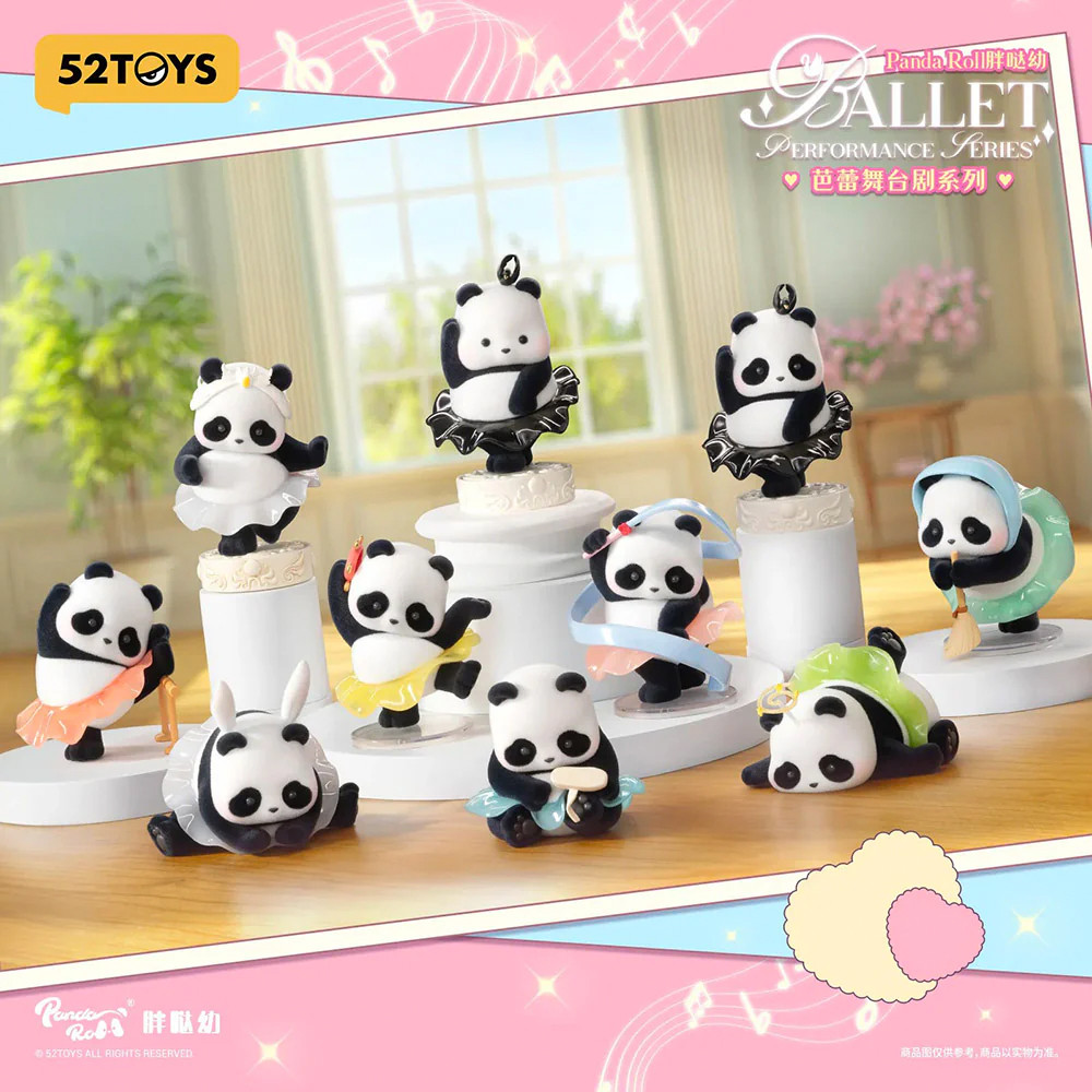 Panda Roll Ballet Performance Blind Box - myplasticheart