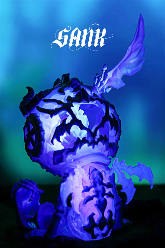 Good Night Series Shadow Guardian Luminous Armor by Sank Toys PRE-ORDER ...