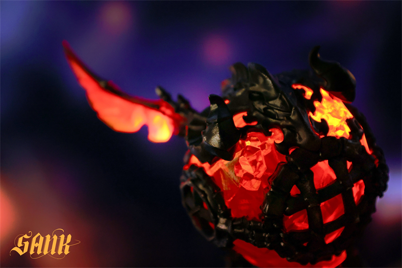 Good Night Series Shadow Guardian Blazing Armor by Sank Toys PRE-ORDER ...