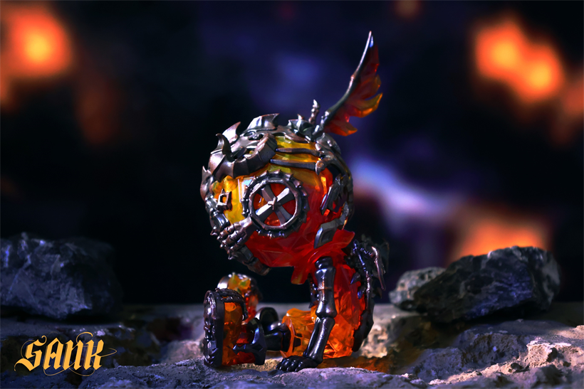 Good Night Series Shadow Guardian Blazing Armor by Sank Toys PRE-ORDER ...