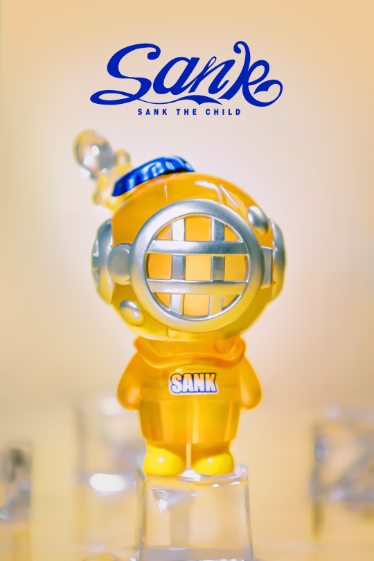 Sank Soft Drink Orange PRE-ORDER SHIPS Q1 2025 - myplasticheart