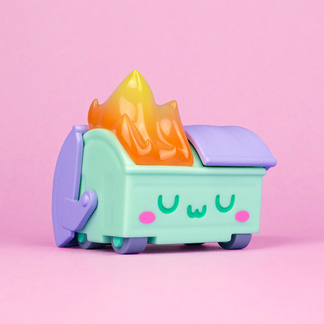 Dumpster Fire UwU Edition by 100% Soft - myplasticheart