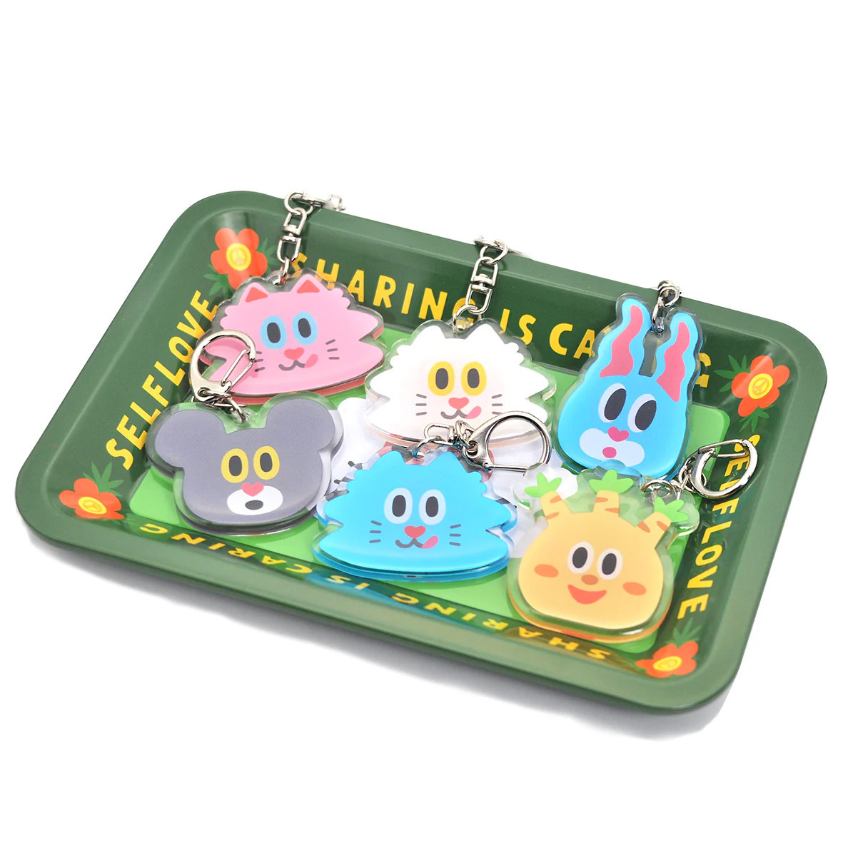 Club Babo Acrylic Keychains - myplasticheart