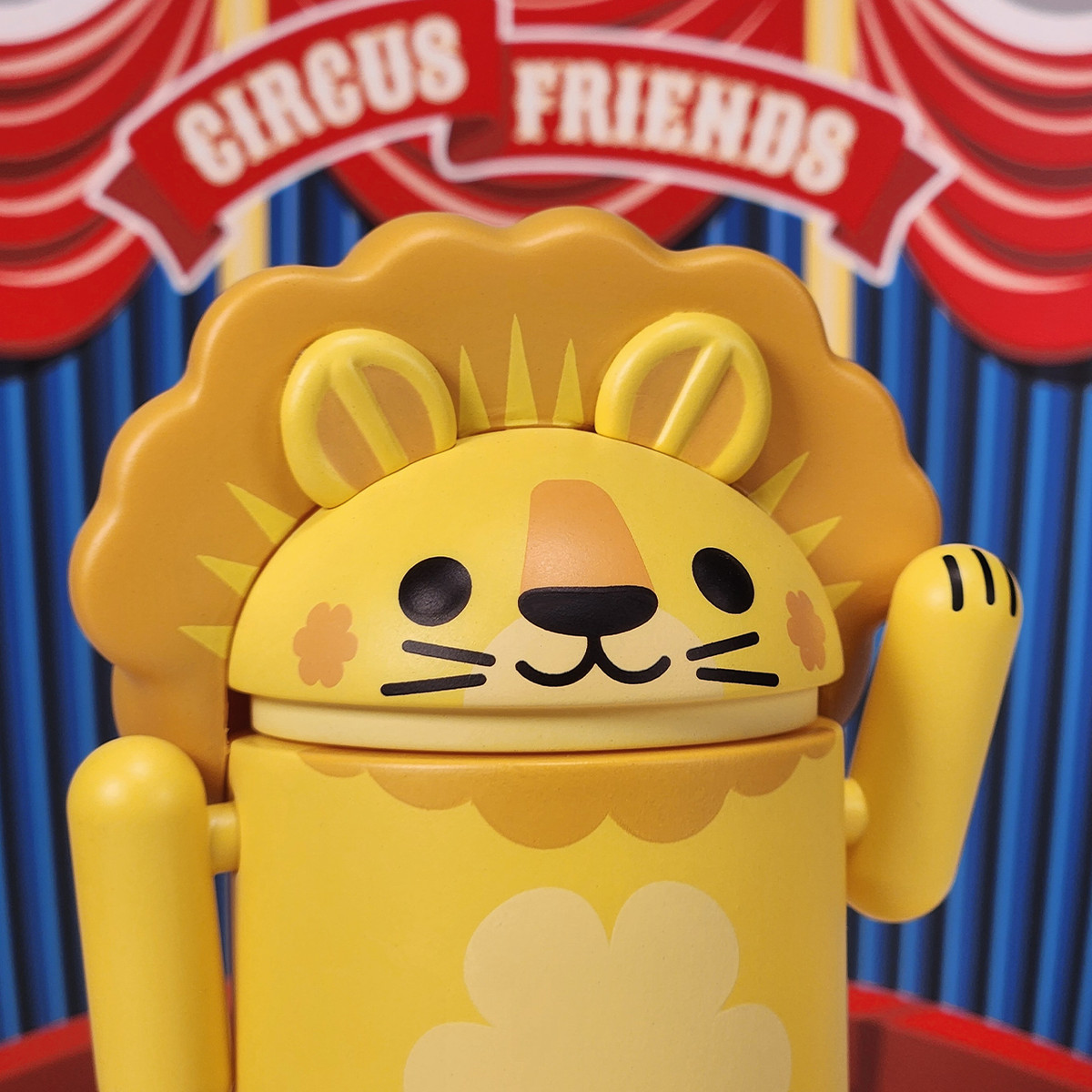 Circus Friends Android Series by Andrew Bell and The Bots - myplasticheart