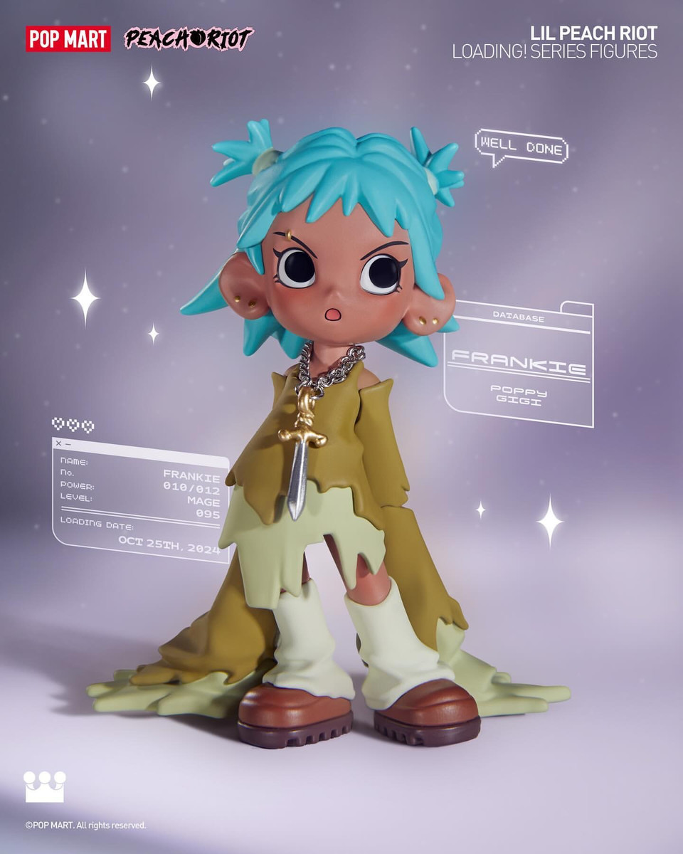 Lil Peach Riot Loading! Series Blind Box - myplasticheart