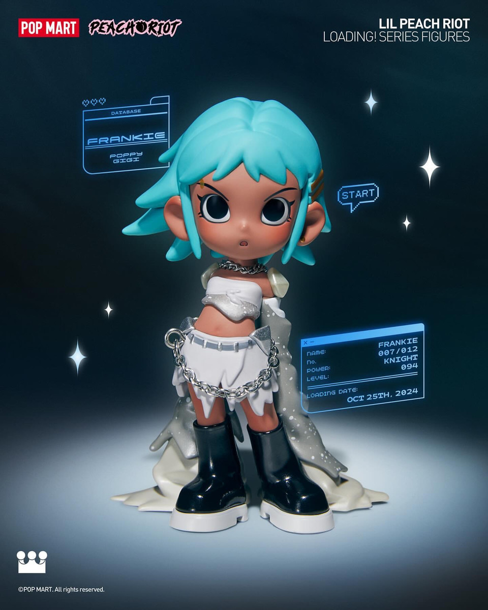 Lil Peach Riot Loading! Series Blind Box - myplasticheart