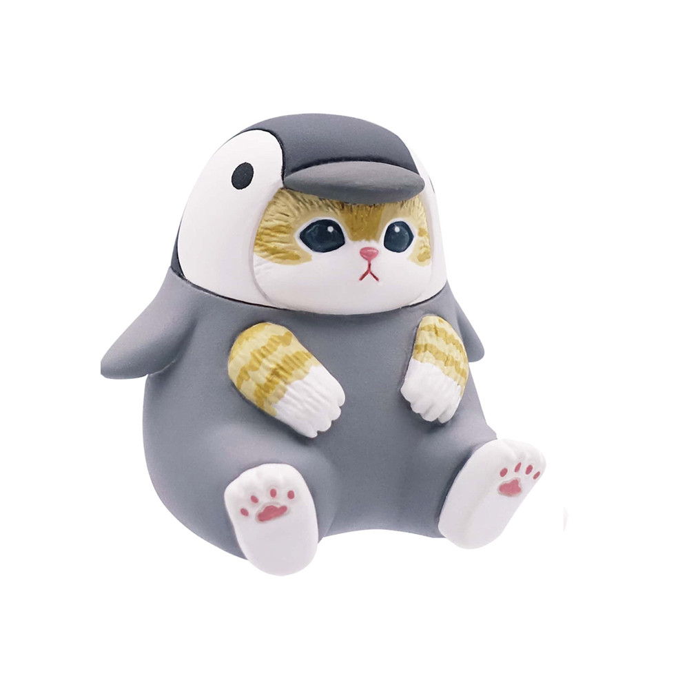 Mofusand Sitting Aquarium Cat Blind Box by Mofusand - myplasticheart