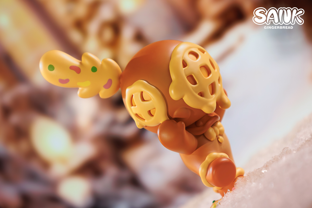 Sank Gingerbread Caramel PRE-ORDER SHIPS Q1 2025 - myplasticheart