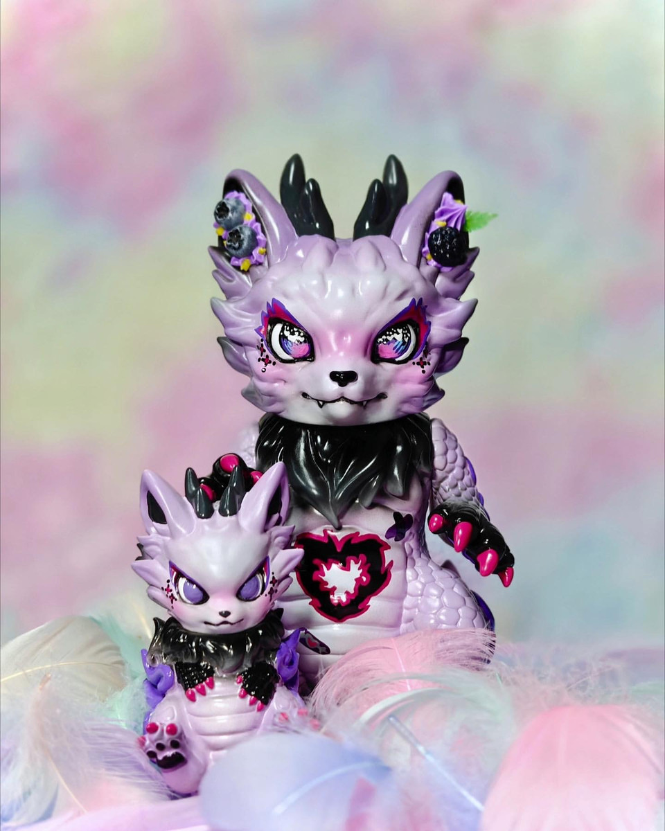 Handpainted Taiku Dragon by Changyuan x Genkosha - myplasticheart