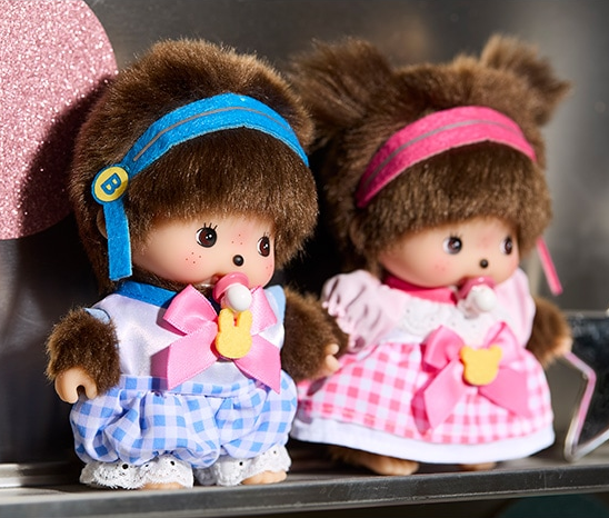 Monchichi Animal Bebichichi