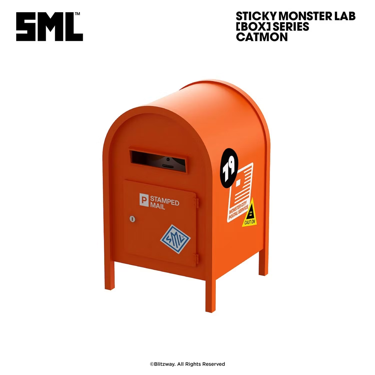Sticky Monster Lab Vol. 5 Box Series Blind Box - myplasticheart