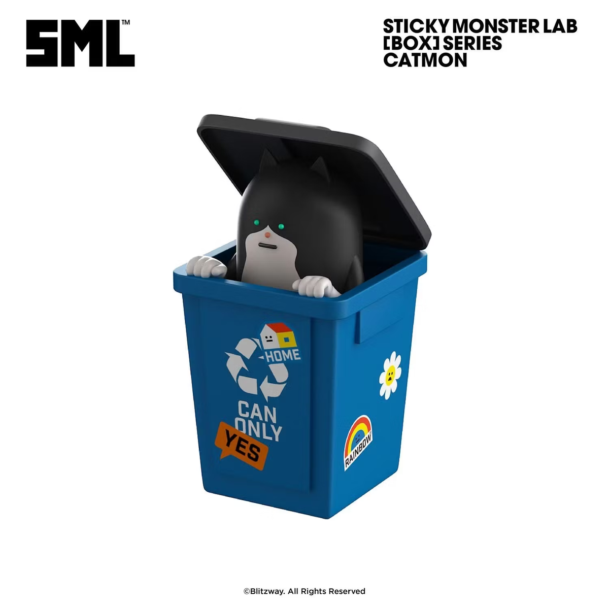 Sticky Monster Lab Vol. 5 Box Series Blind Box - myplasticheart