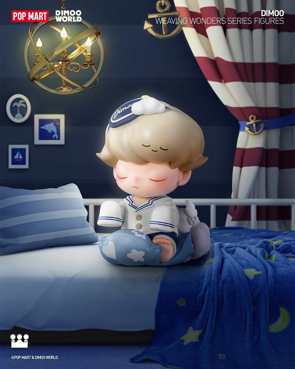 Dimoo Weaving Wonders Series Blind Box - myplasticheart