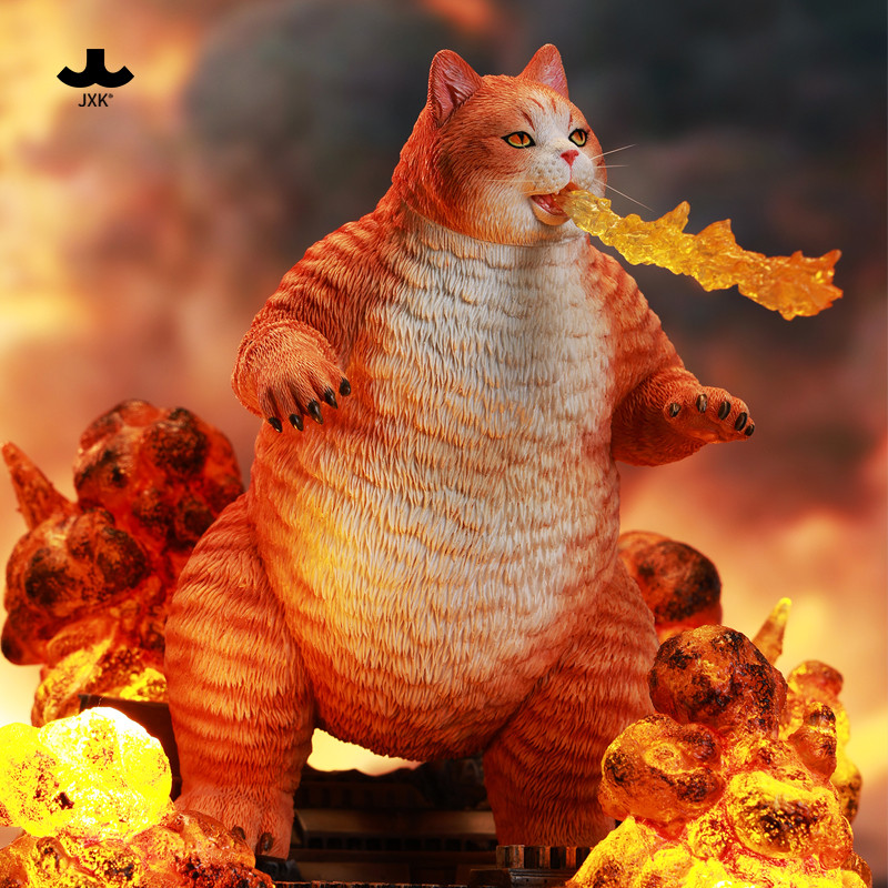 JXK Catzilla 3.0 PRE-ORDERS SHIPS Q2 2025 - myplasticheart