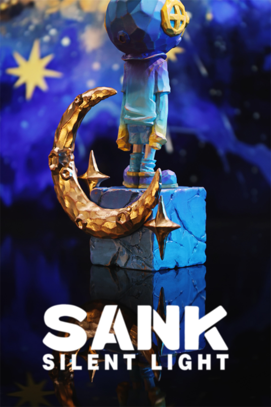 Sank Silent Light Solitary Voyager PRE-ORDER SHIPS Q3 2025 - myplasticheart