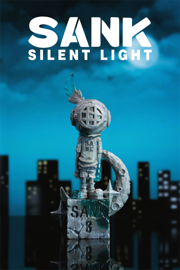 Sank Silent Light Moonwave PRE-ORDER SHIPS Q3 2025 - myplasticheart
