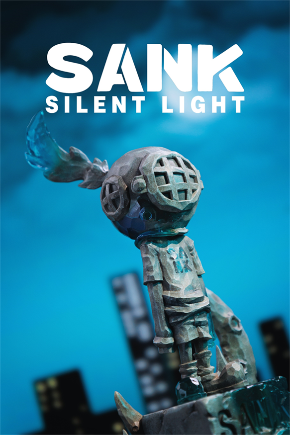 Sank Silent Light Moonwave PRE-ORDER SHIPS Q3 2025 - myplasticheart