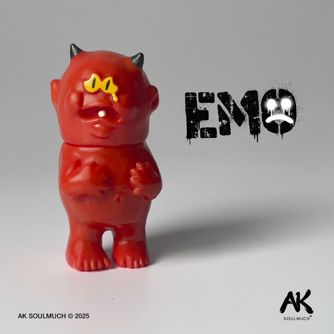 EMO the Inner Demon by AKSOULMUCH - myplasticheart