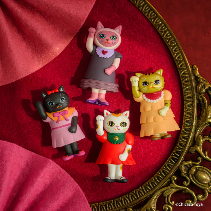 Maneki Maneko Blind Box by Chicaco Toya - myplasticheart