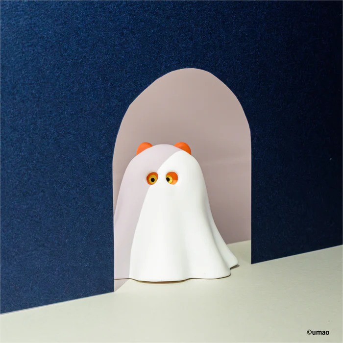 My Ghost Bear Collection Blind Box by UMAO - myplasticheart