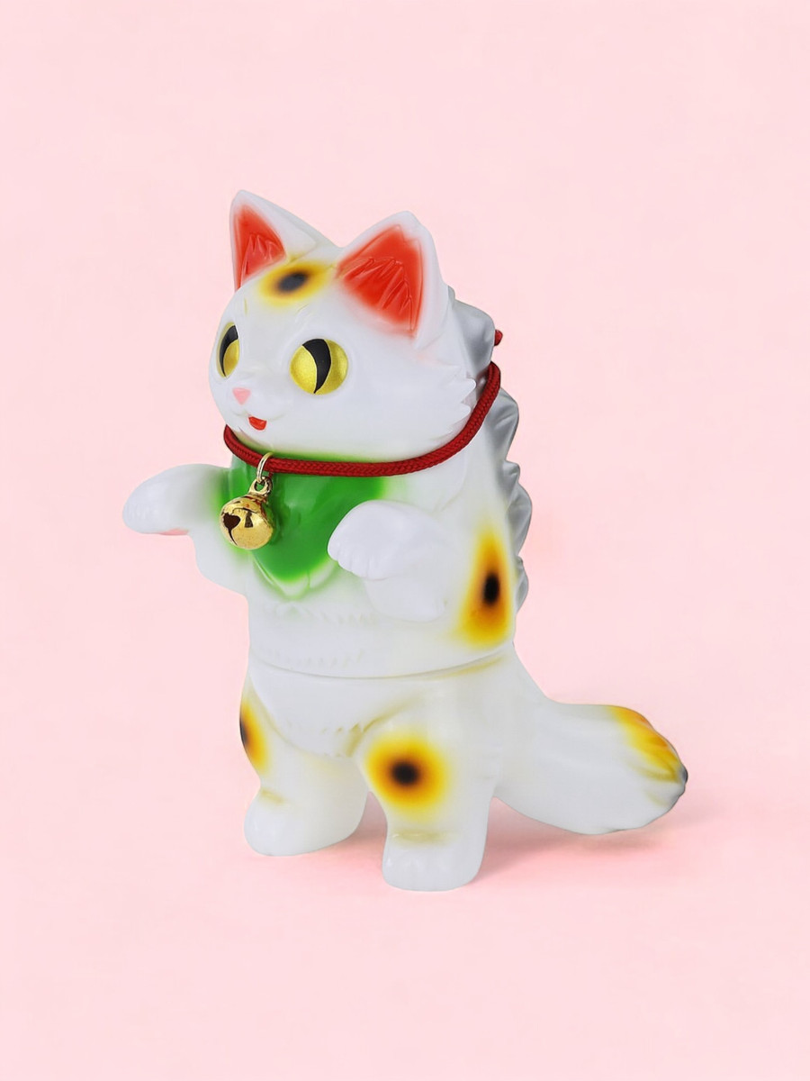 Fluffy Negora Lucky Cat by Konatsu - myplasticheart
