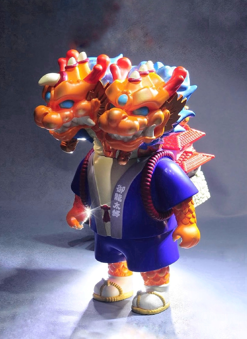 Yu Long Taro by Black Seed Toys - myplasticheart