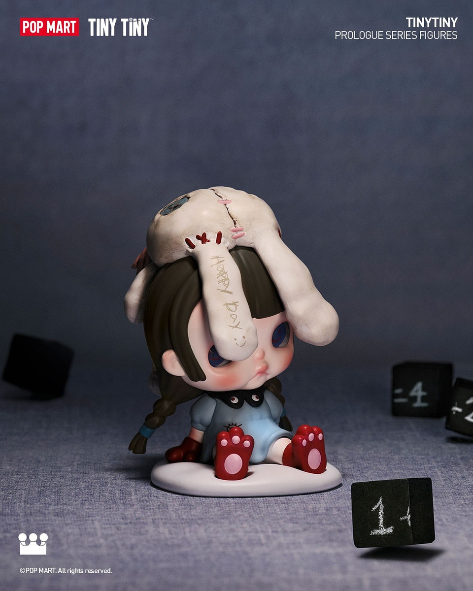 Tinytiny Prologue Series Blind Box - myplasticheart