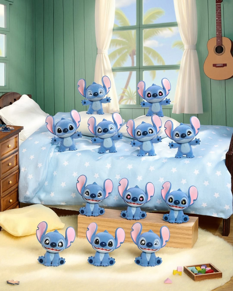 Stitch Mini Fluffy Beans Blind Bag - myplasticheart