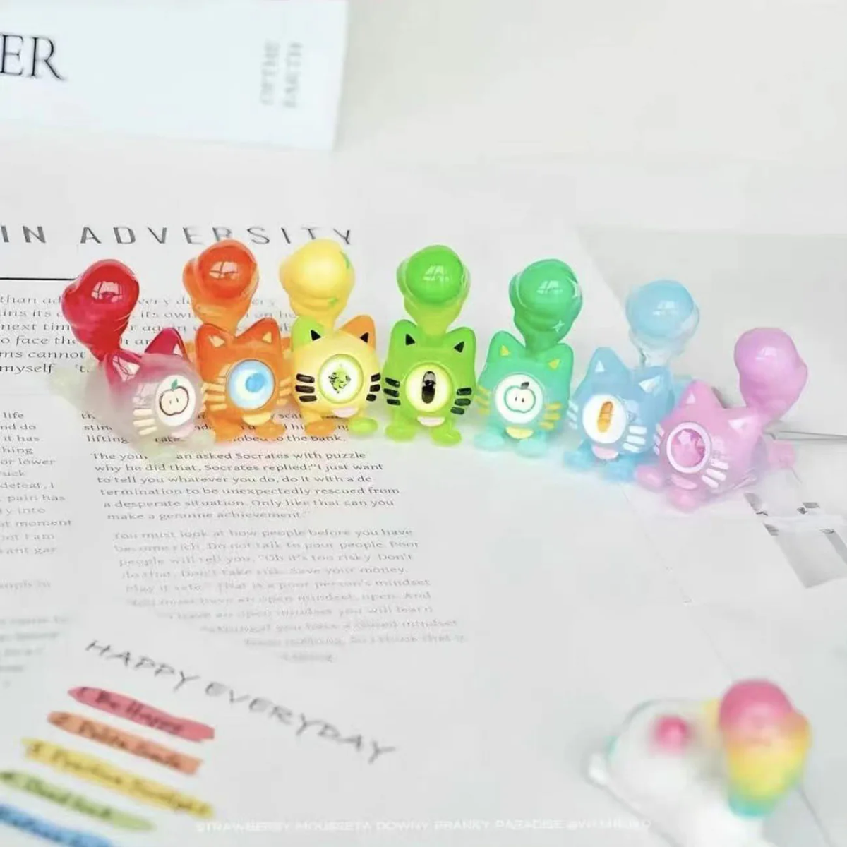 Downy Prank Paradise Beans Blind Bag - myplasticheart