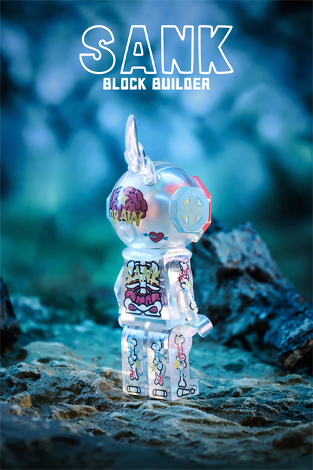 Sank Block Builder Phantom PRE-ORDER SHIPS Q1 2026 - myplasticheart