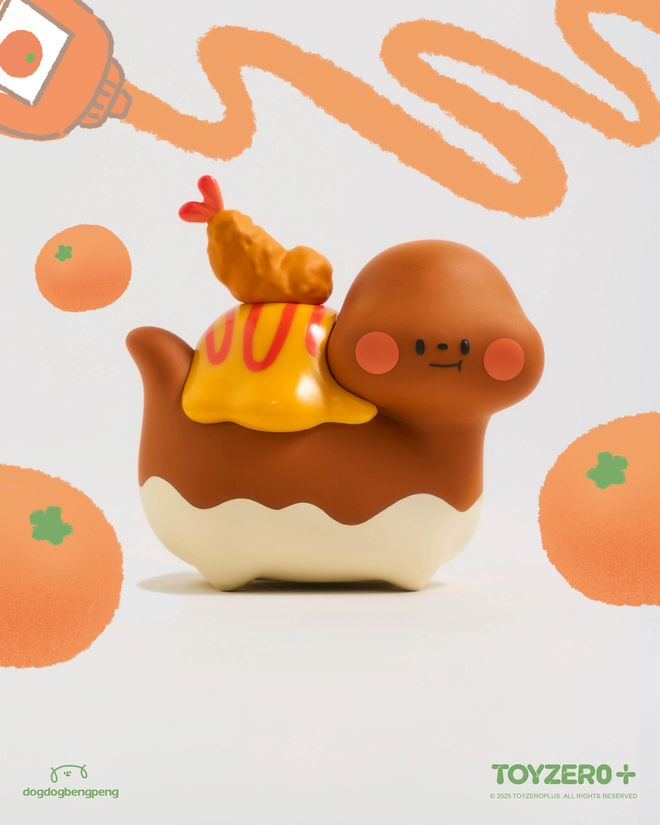 Foodie Dinosaur Mini Fuji Fried Shrimp Curry Rice by Dogdogbengpeng ...