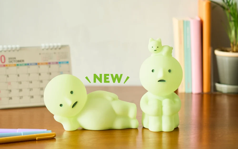 Smiski Touch Light Vol. 2 - myplasticheart