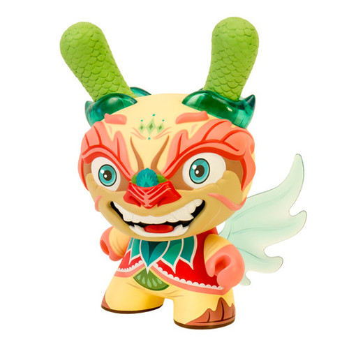 Dunny 8 inch : Imperial Lotus Dragon - myplasticheart