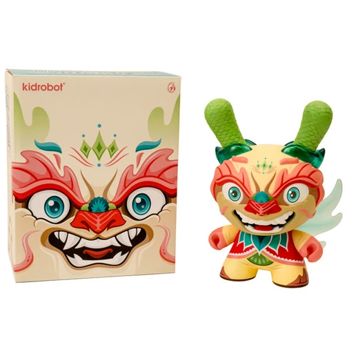 Dunny 8 inch : Imperial Lotus Dragon - myplasticheart