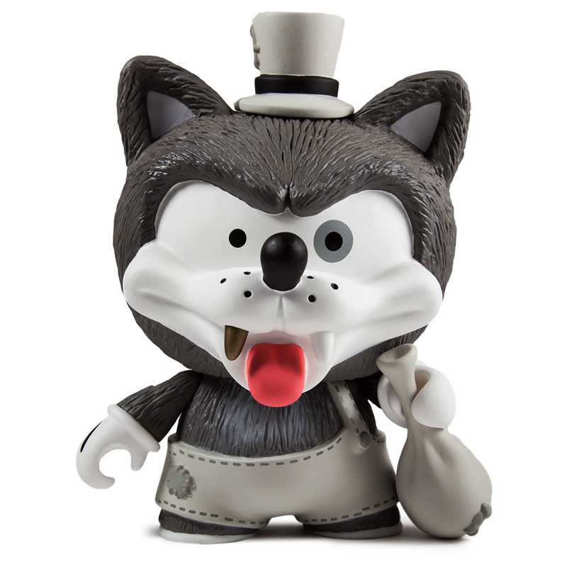 Trikky 8 inch : Willy the Wolf - myplasticheart