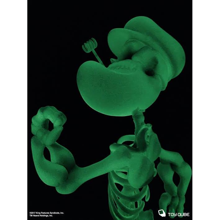 Popeye Grin : Glow by Ron English - myplasticheart