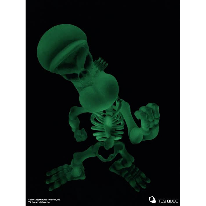 Popeye Grin : Glow by Ron English - myplasticheart