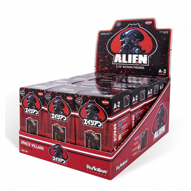 Alien Xenomorph ReAction Figure Series 2 : Blind Box - myplasticheart