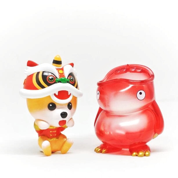 Stomach Monster KaaLu : Year of the Dog - myplasticheart