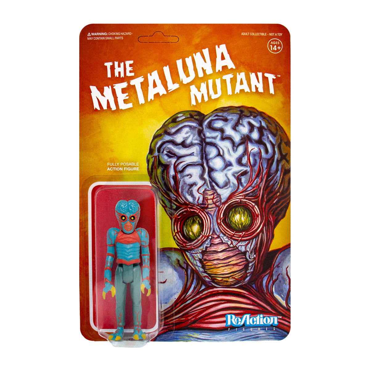 Universal Monsters ReAction Series : Metaluna Mutant - myplasticheart