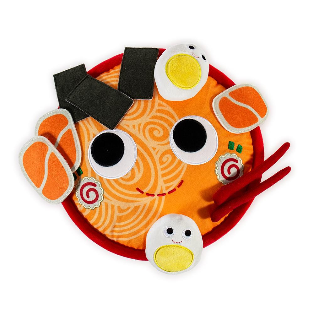 Yummy World Nicole the Ramen Bowl Plush - myplasticheart