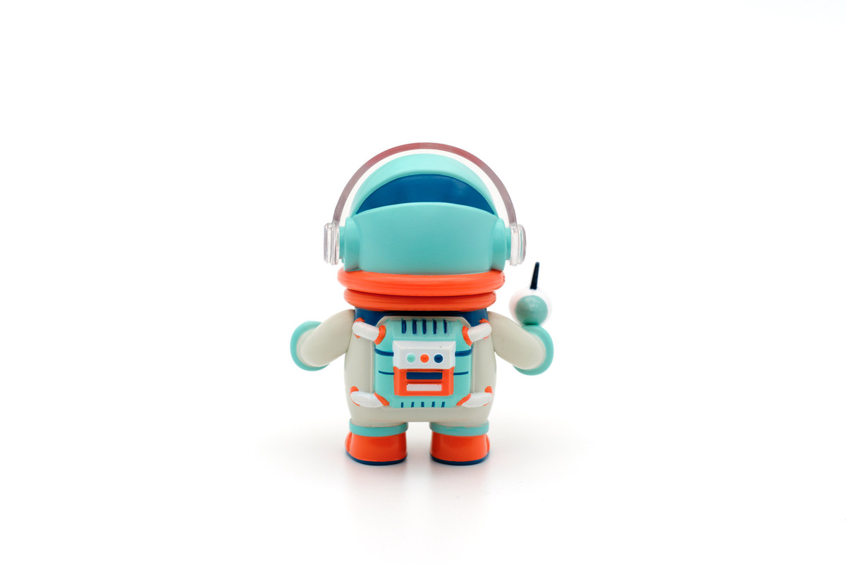 Coco the Astrochimp Kong by Kendytan Works - myplasticheart