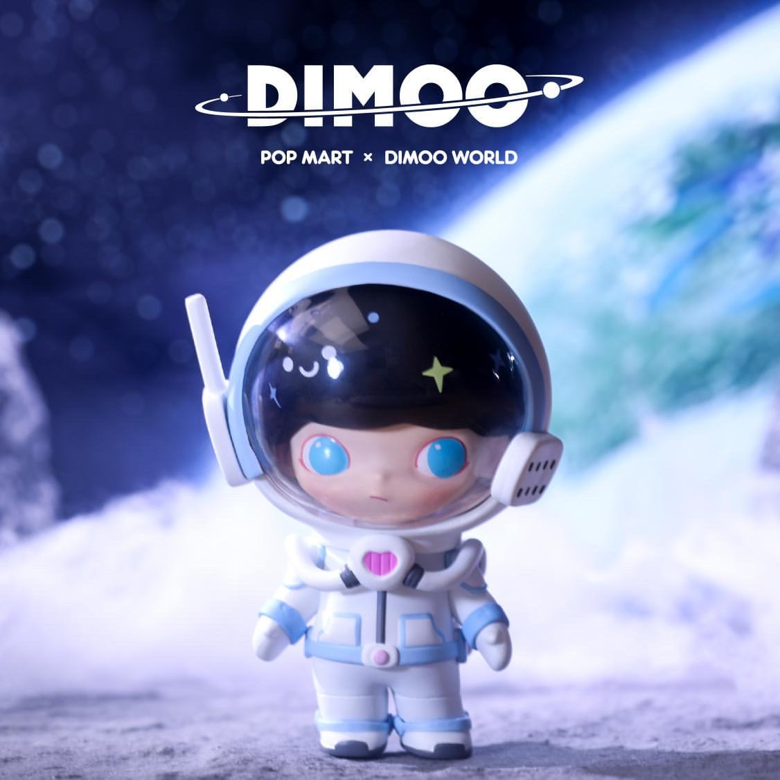 Dimoo Space Travel Mini Series by Ayan Blind Box - myplasticheart