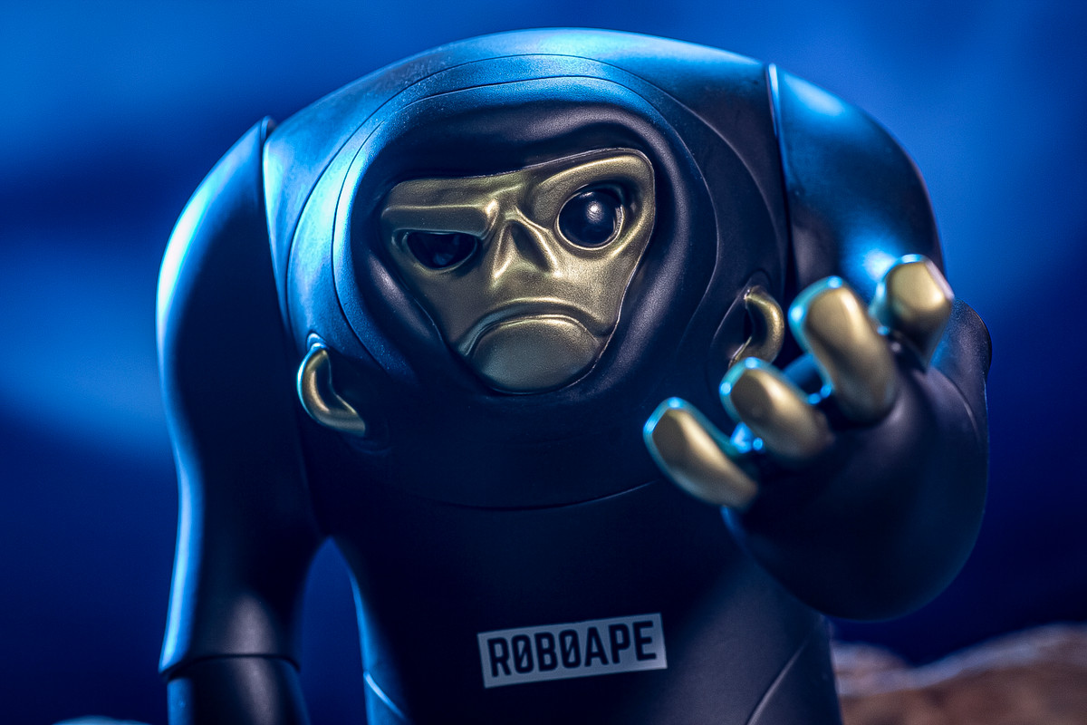 Roboape Skarl - myplasticheart
