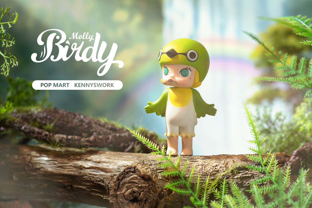 Molly Birdy Mini Series Blind Box by Kenny Wong - myplasticheart